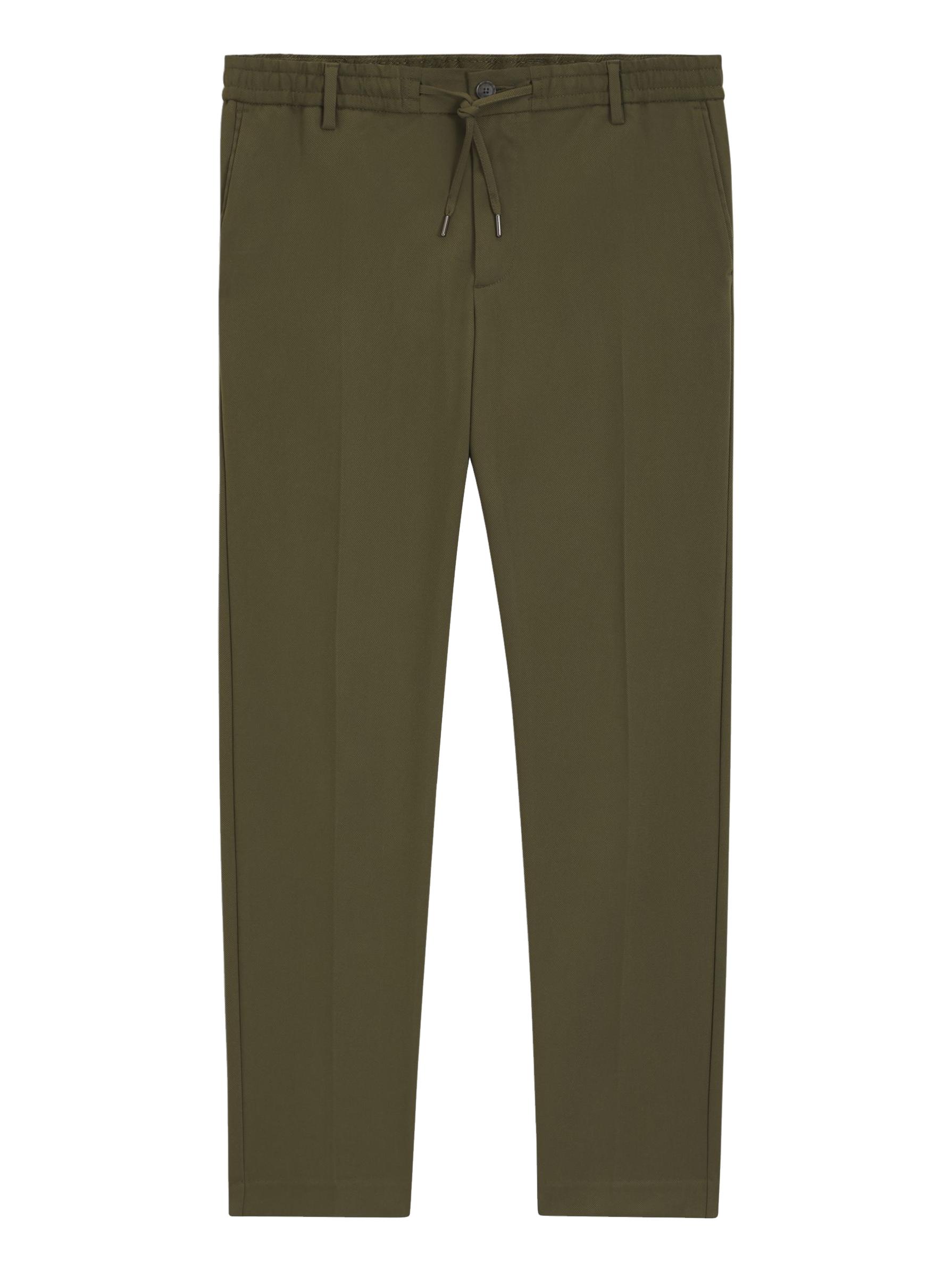 BOSS BOSS Modern-Fit Stretch Twill Pants